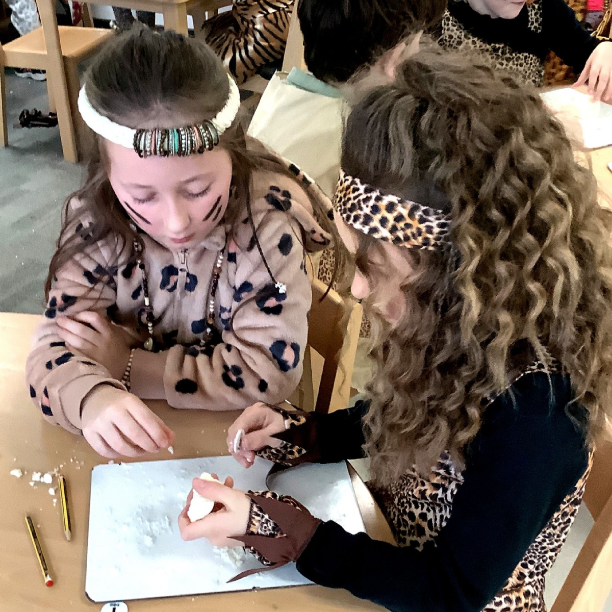 Ramsgate Arts Primary School - Going Wild for Stone Age Learning Fun